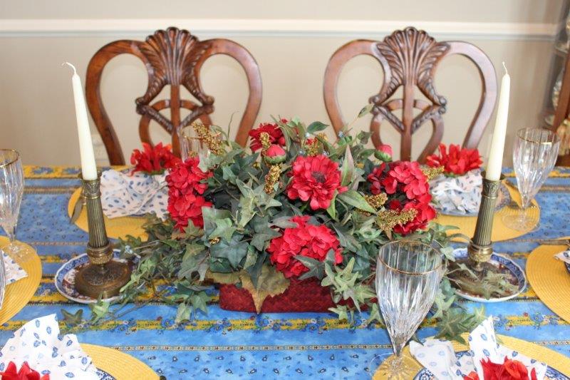 FRENCH COUNTRY TABLESCAPE - Belle Bleu Interiors