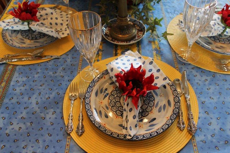 FRENCH COUNTRY TABLESCAPE - Belle Bleu Interiors