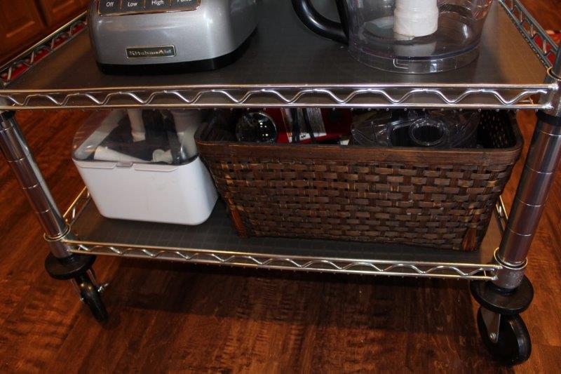 CREATING A BAKING CART - Belle Bleu Interiors