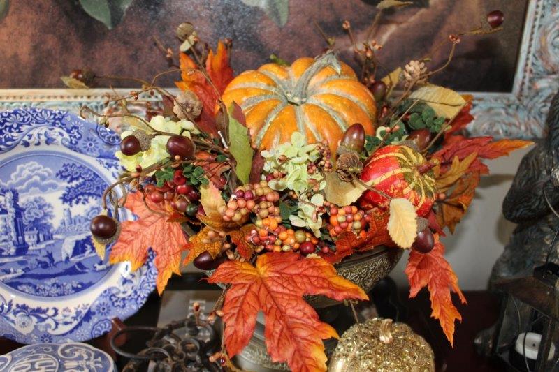 FRENCH COUNTRY LIVING ROOM FALL TOUR - Belle Bleu Interiors