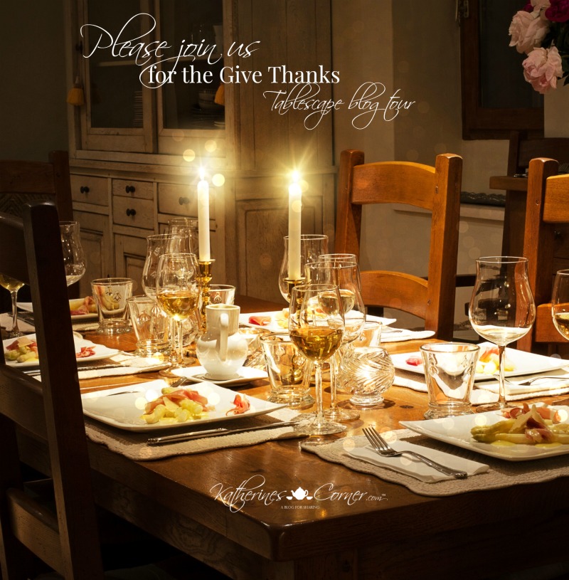 A Grateful Thanksgiving Table - Belle Bleu Interiors