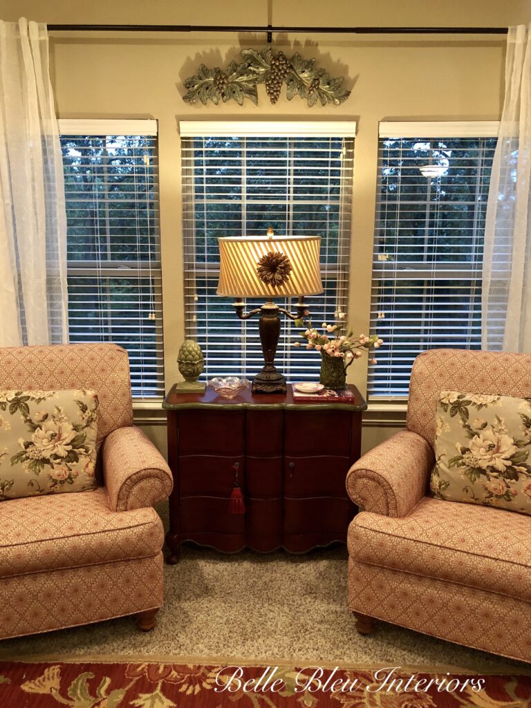 A Special Room - Belle Bleu Interiors