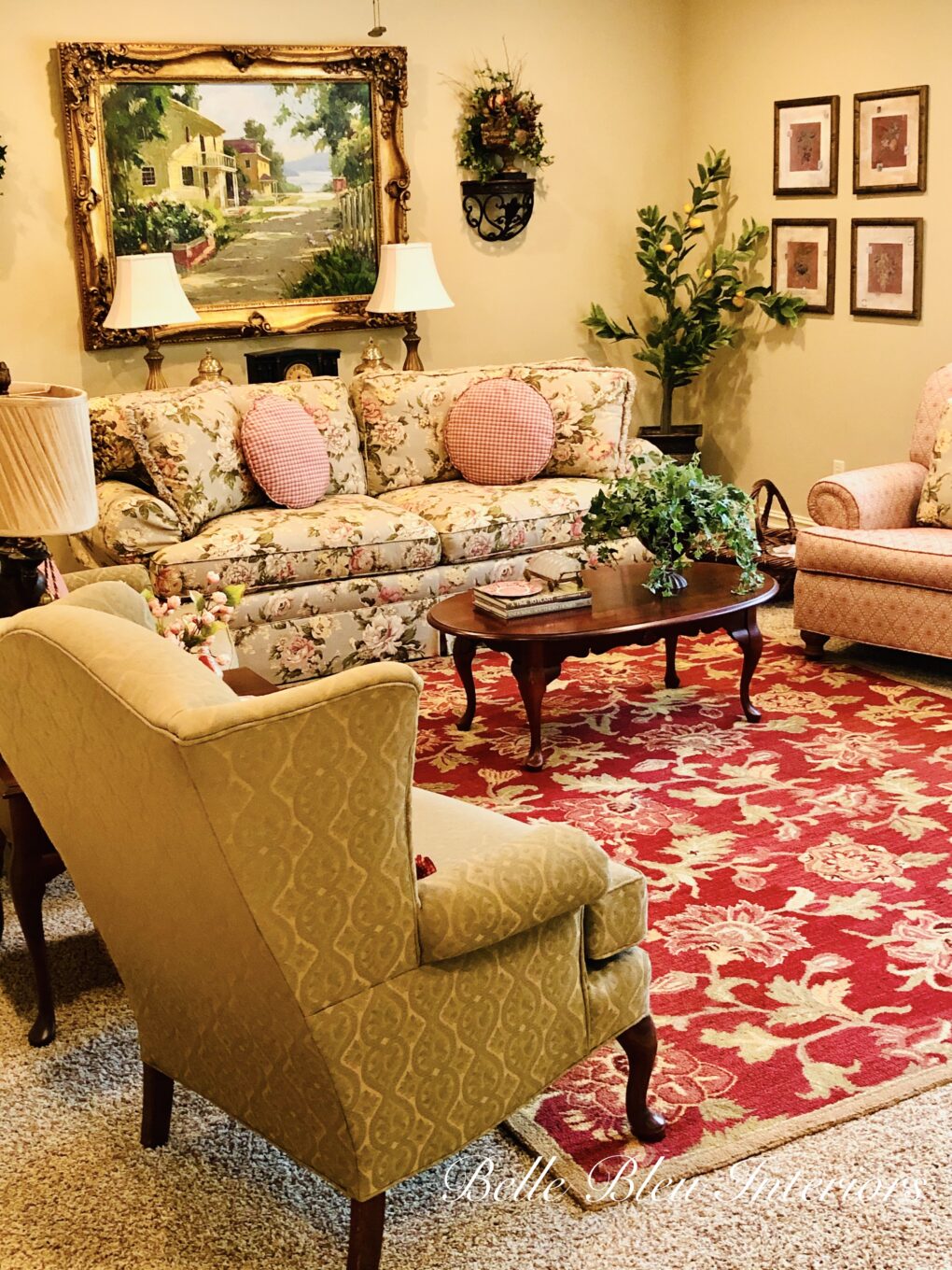 A Special Room - Belle Bleu Interiors