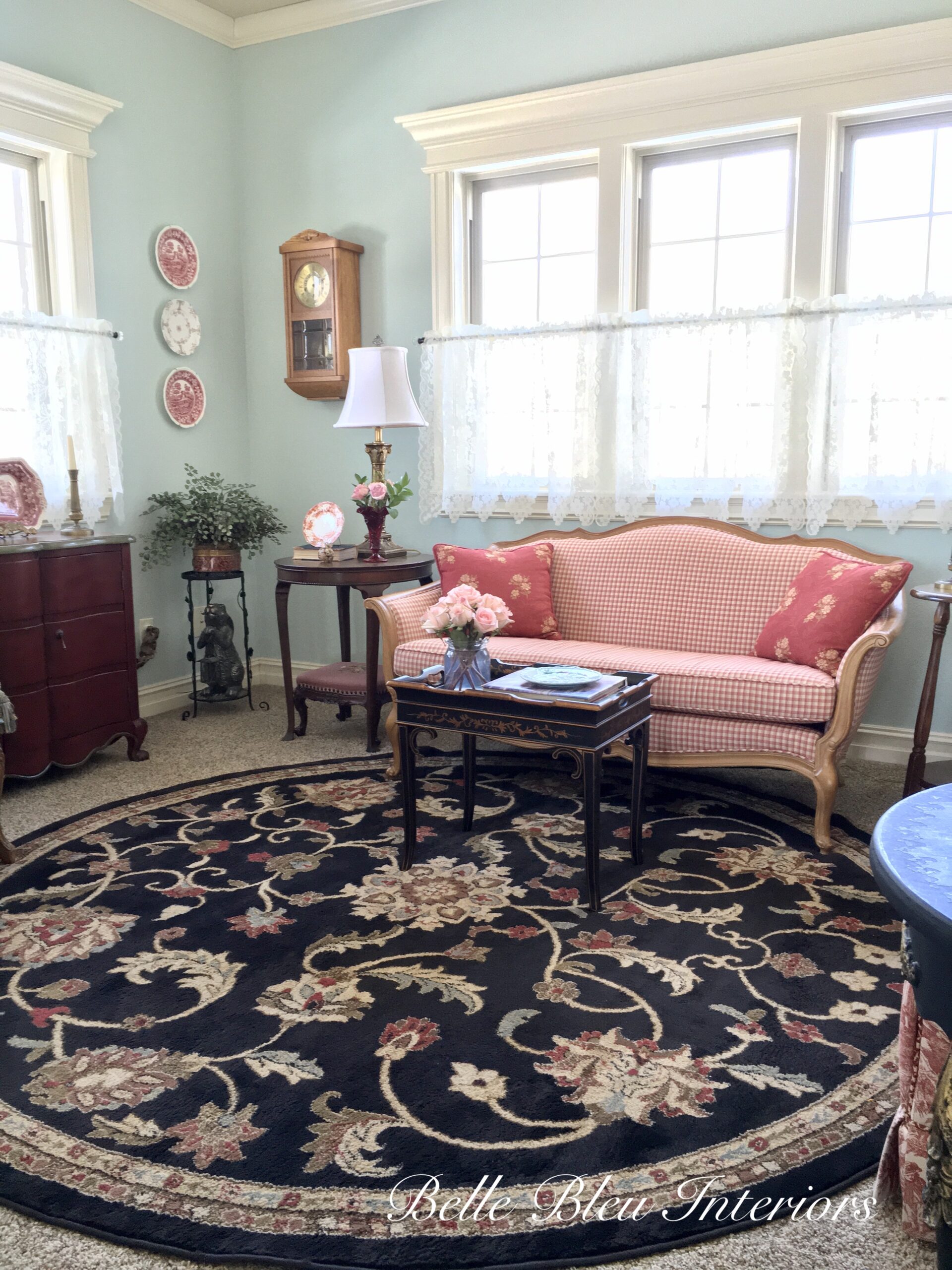 The Blue Room - Belle Bleu Interiors