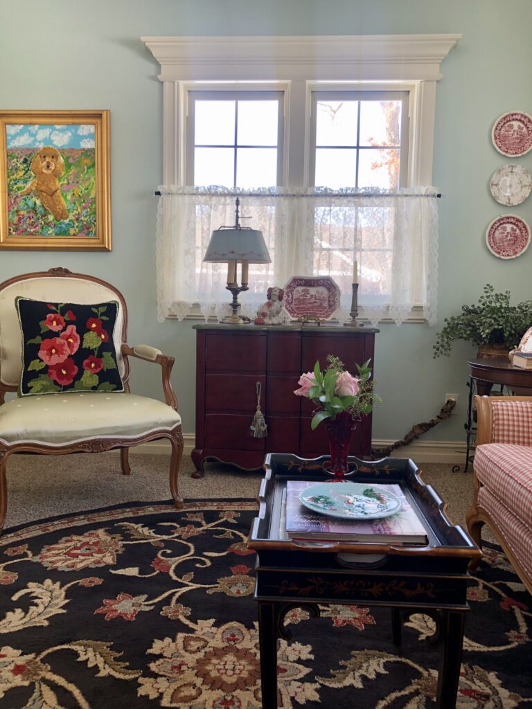 The Blue Room - Belle Bleu Interiors