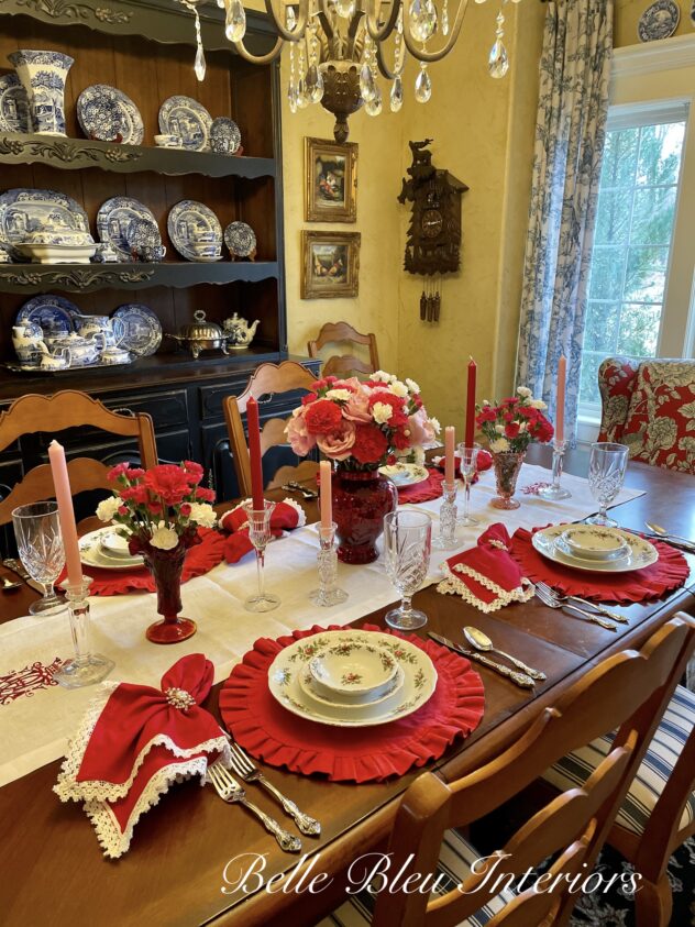 A Day for Love - Belle Bleu Interiors