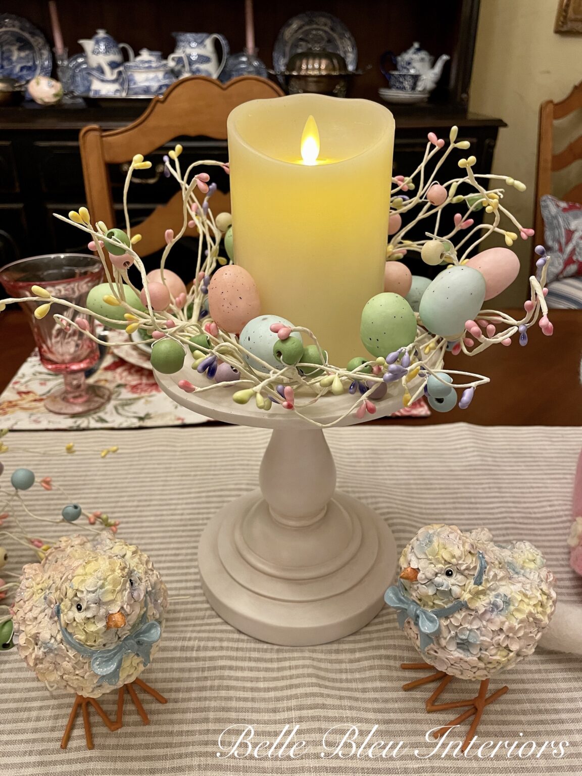 Spring Brings Joy - Belle Bleu Interiors