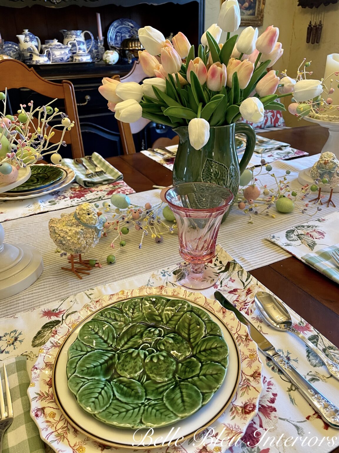 Spring Brings Joy - Belle Bleu Interiors