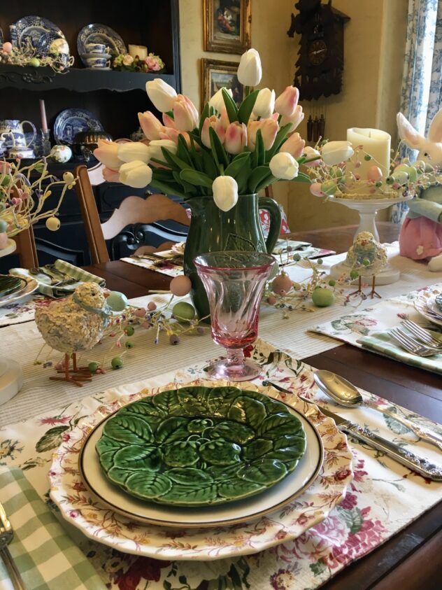 Spring Brings Joy - Belle Bleu Interiors