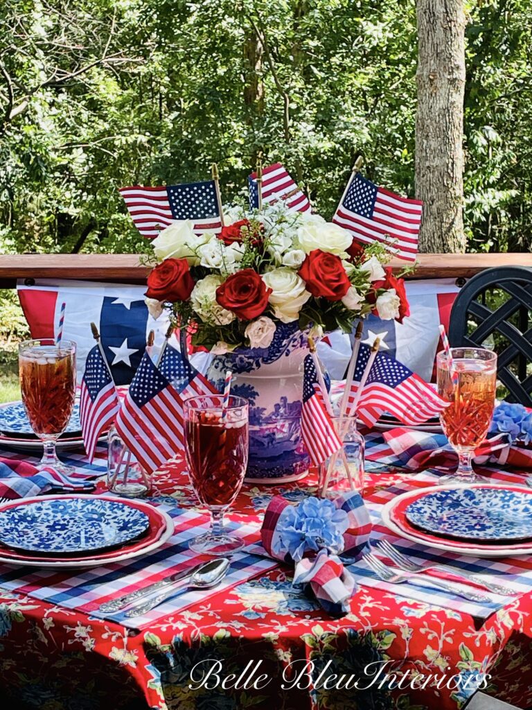 Monday Morning Blooms: Three Cheers for the Red, White, and Blue ...