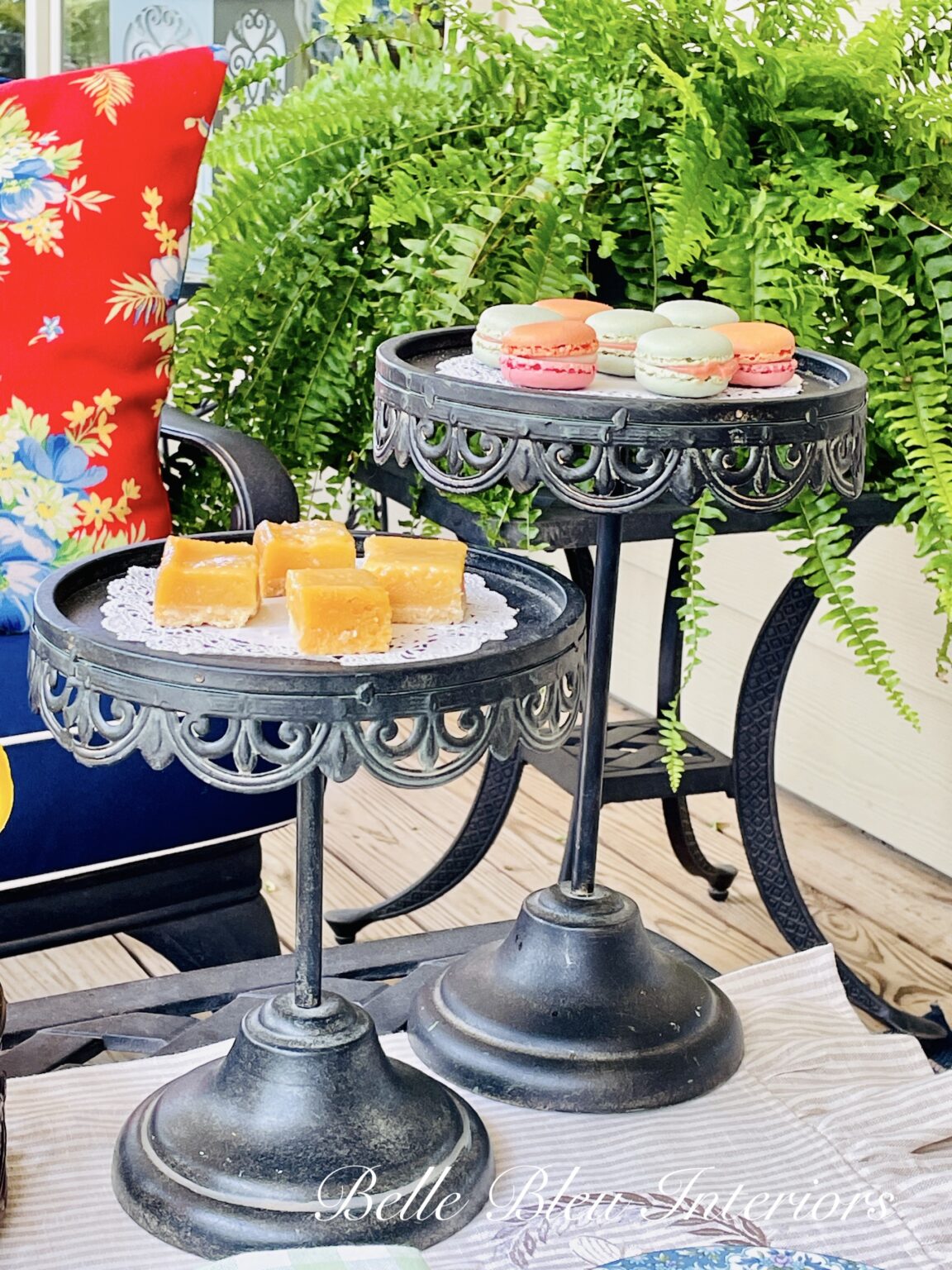 Tea on Tuesday-Sweet Tea on the Porch - Belle Bleu Interiors