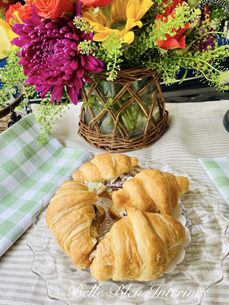 Tea on Tuesday-Sweet Tea on the Porch - Belle Bleu Interiors