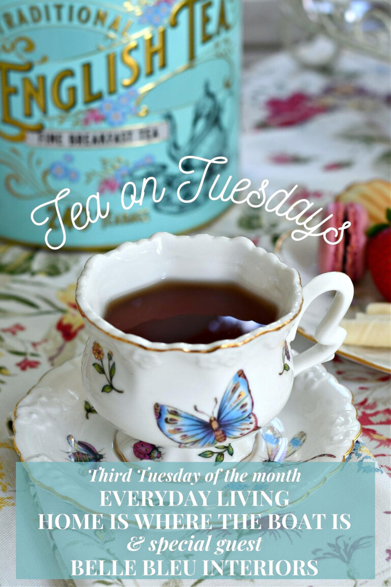 Tea on Tuesday-Sweet Tea on the Porch - Belle Bleu Interiors