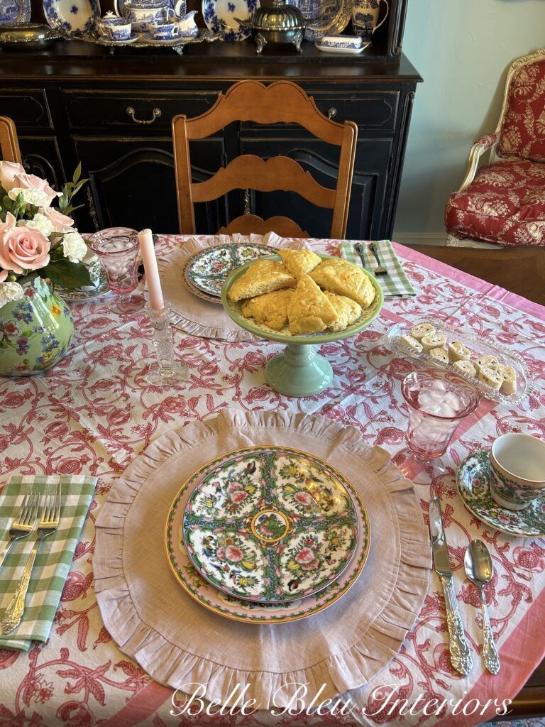 A Tea for Caroline - Belle Bleu Interiors