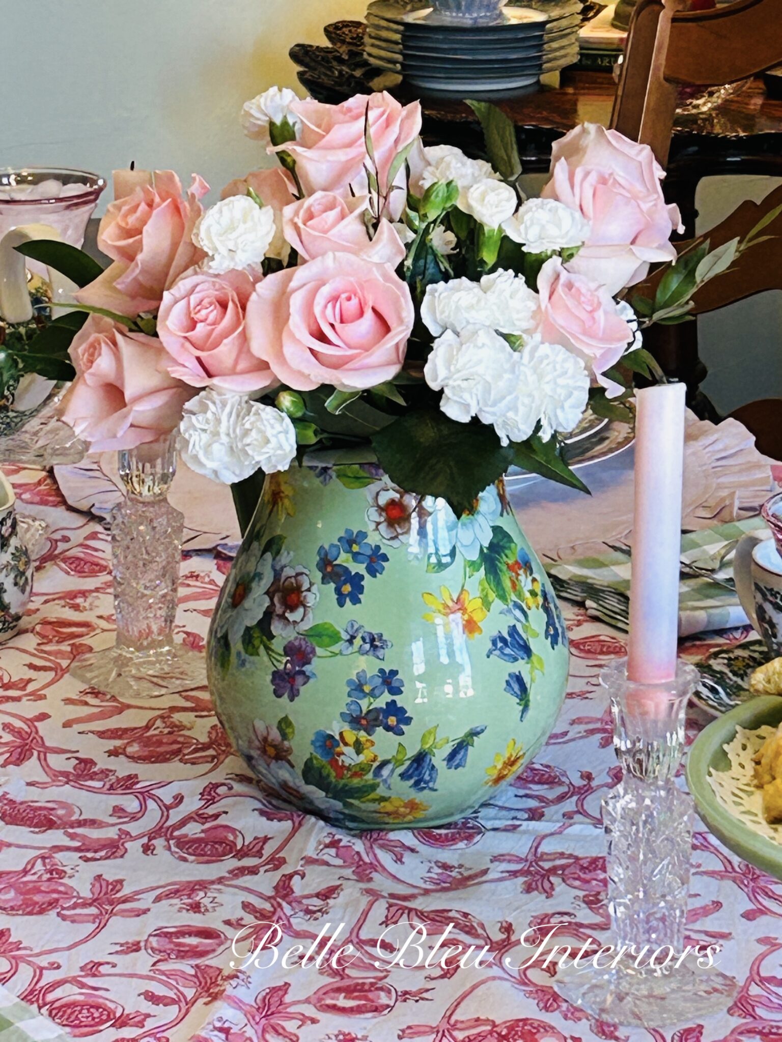 A Tea for Caroline - Belle Bleu Interiors